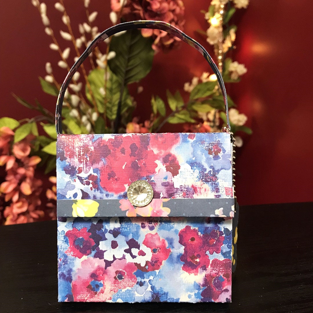 Purse Gift Box, Paper Purses, Purse Party Favors, Favor Bags ...