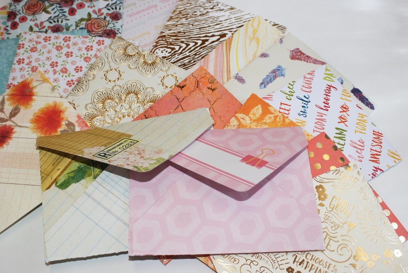 Pen Pal Envelopes, Snail Mail Envelopes, Hand Made Envelopes ...