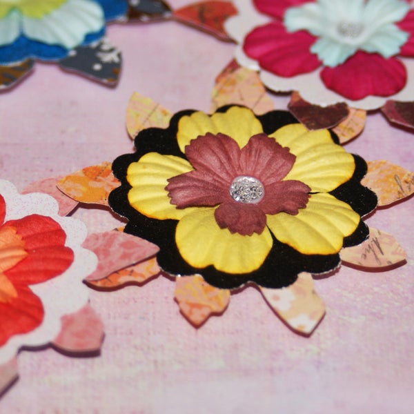 Flower Embellishment - Etsy