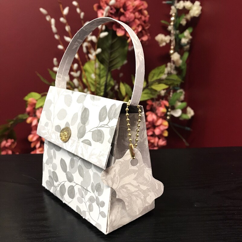 Paper Purse - Etsy