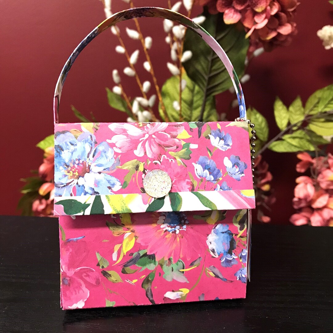 Purse Gift Box, Paper Purses, Purse Party Favors, Favor Bags ...