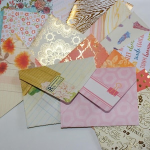 Pen Pal Envelopes, Snail Mail Envelopes, Hand Made Envelopes ...