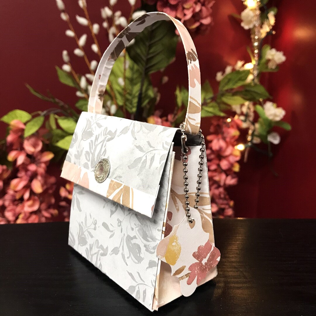 Purse Gift Box, Paper Purses, Purse Party Favors, Favor Bags ...