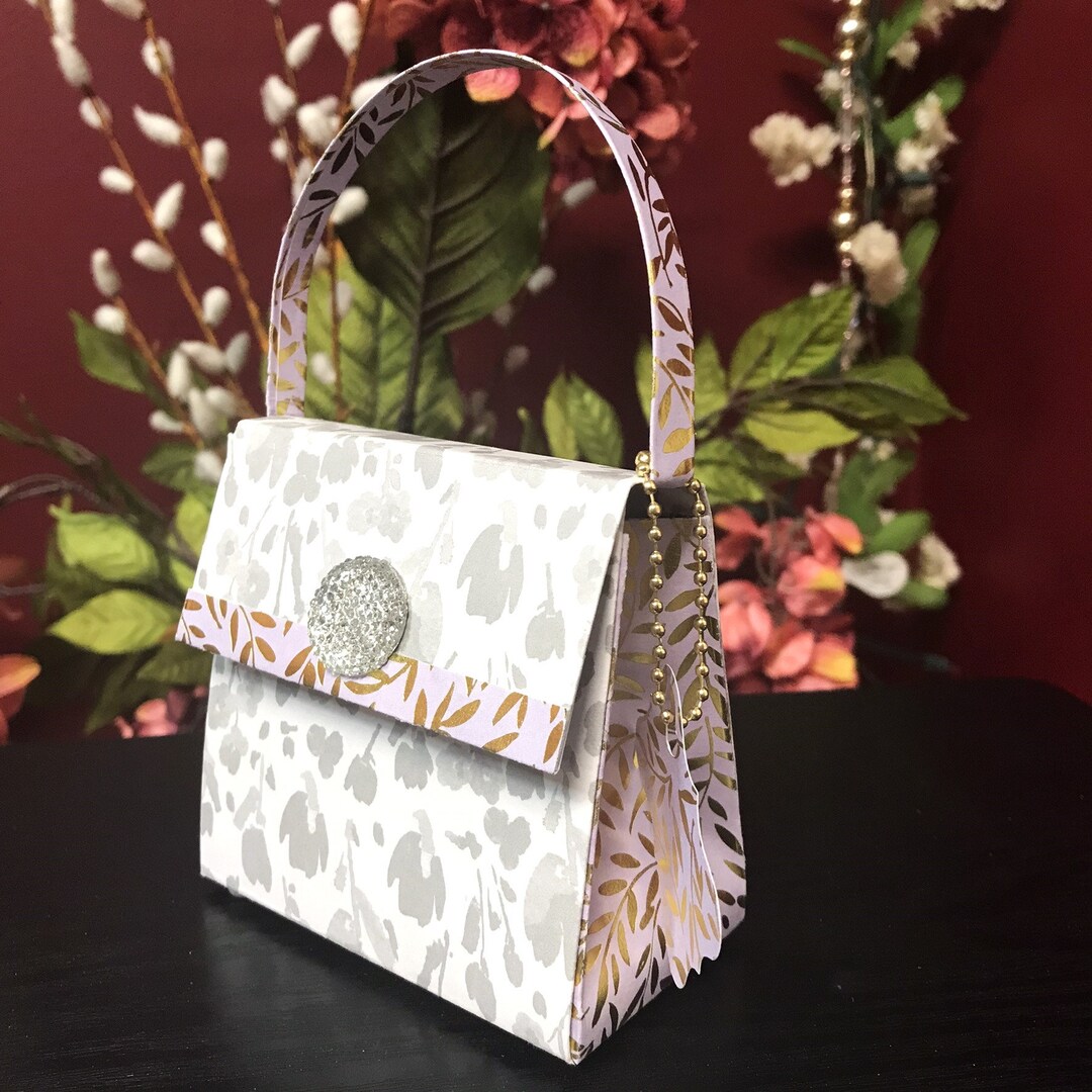 Purse Gift Box, Paper Purses, Purse Party Favors, Favor Bags ...