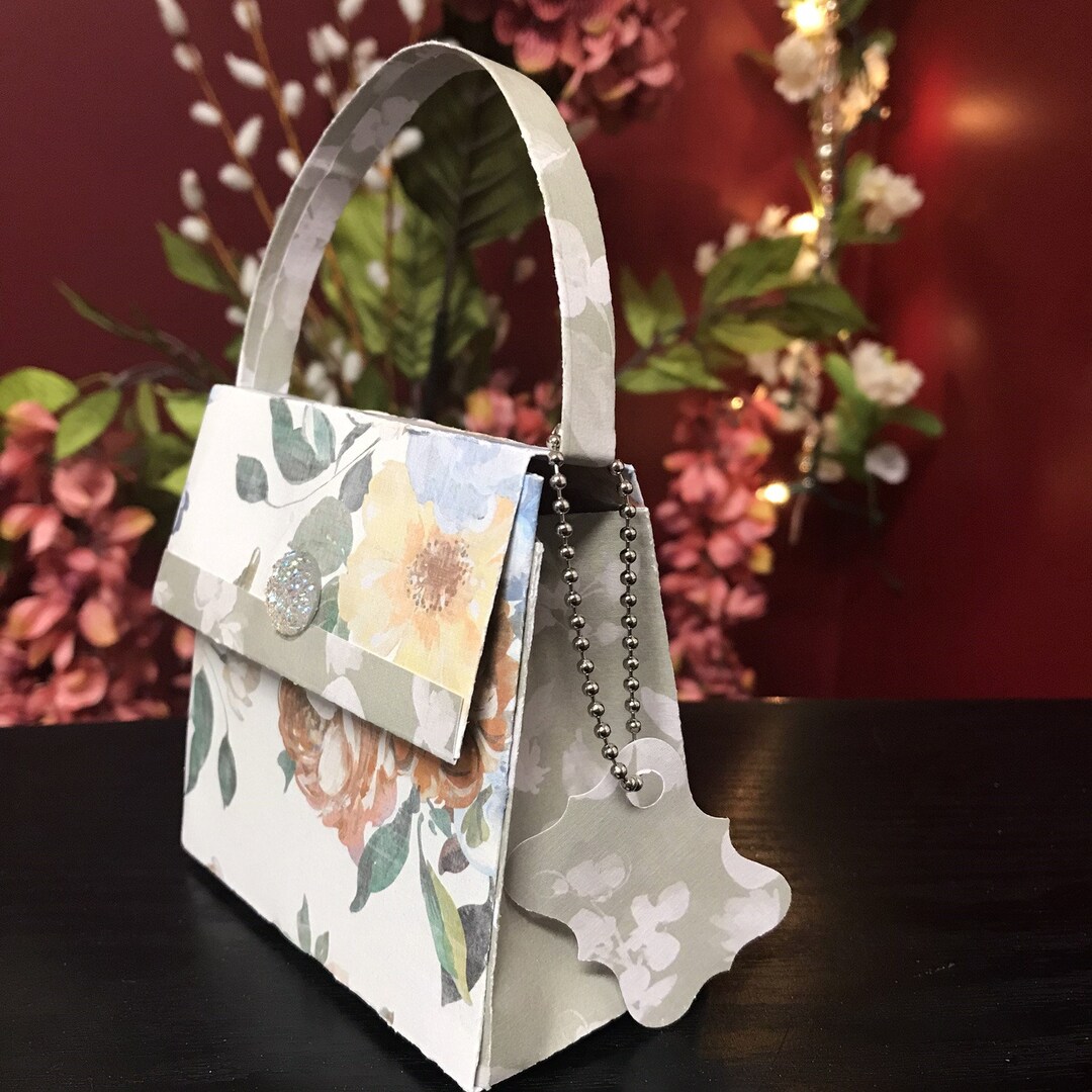 Purse Gift Box, Paper Purses, Purse Party Favors, Favor Bags ...