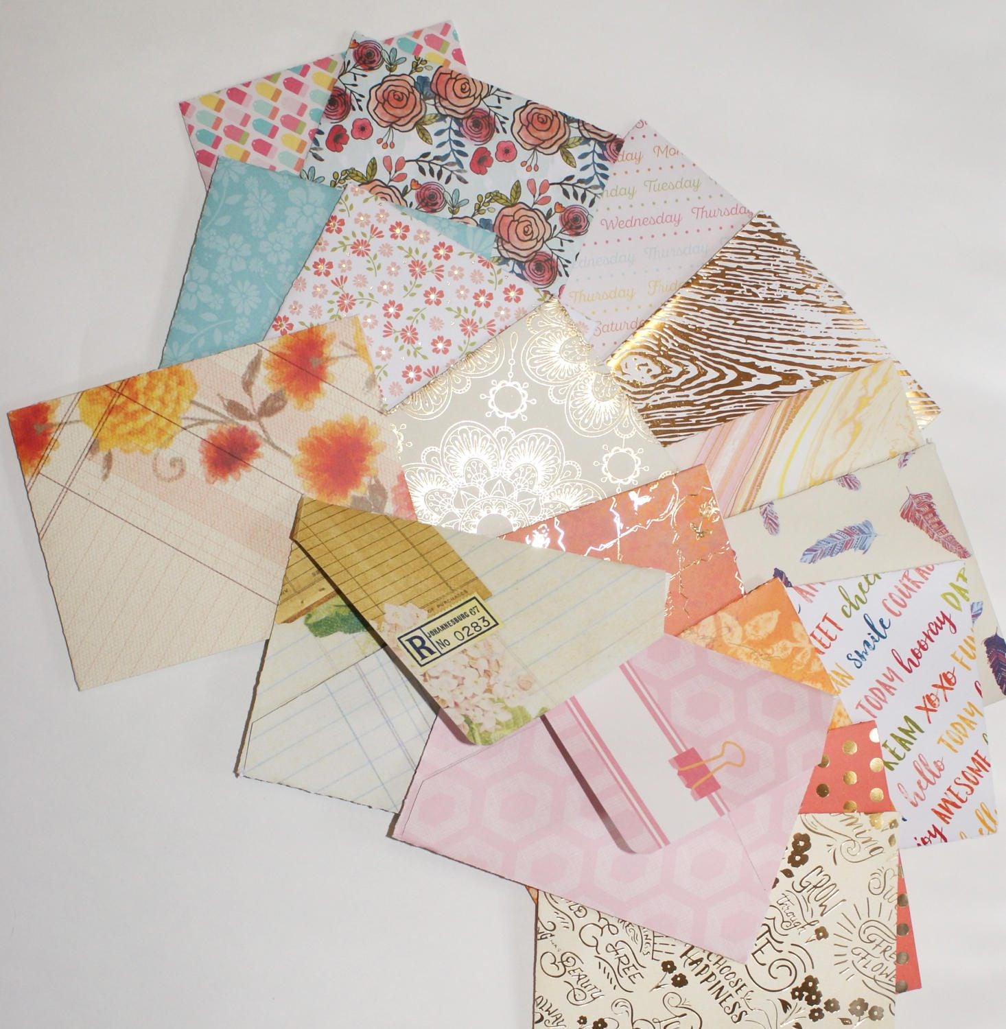 Pen Pal Envelopes, Snail Mail Envelopes, Hand Made Envelopes ...