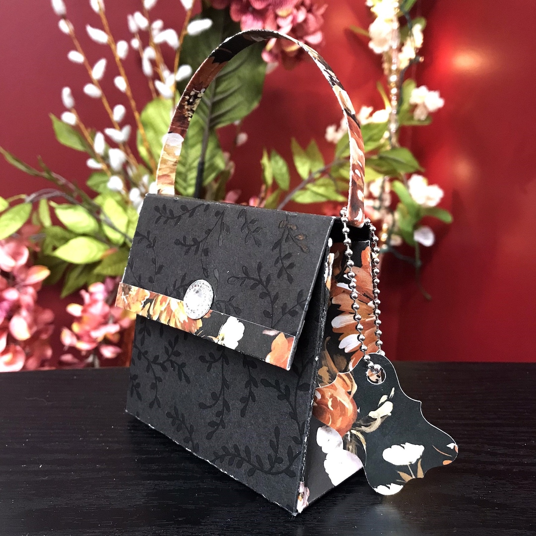 Purse Gift Box, Paper Purses, Purse Party Favors, Favor Bags ...