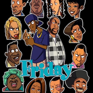 DOWNLOADABLE Friday Movie Bye Felicia PNG Design - Etsy