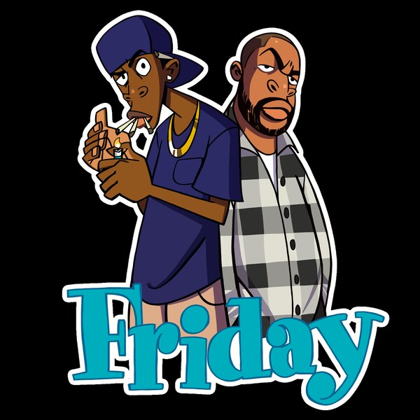 Friday Movie Png - Etsy