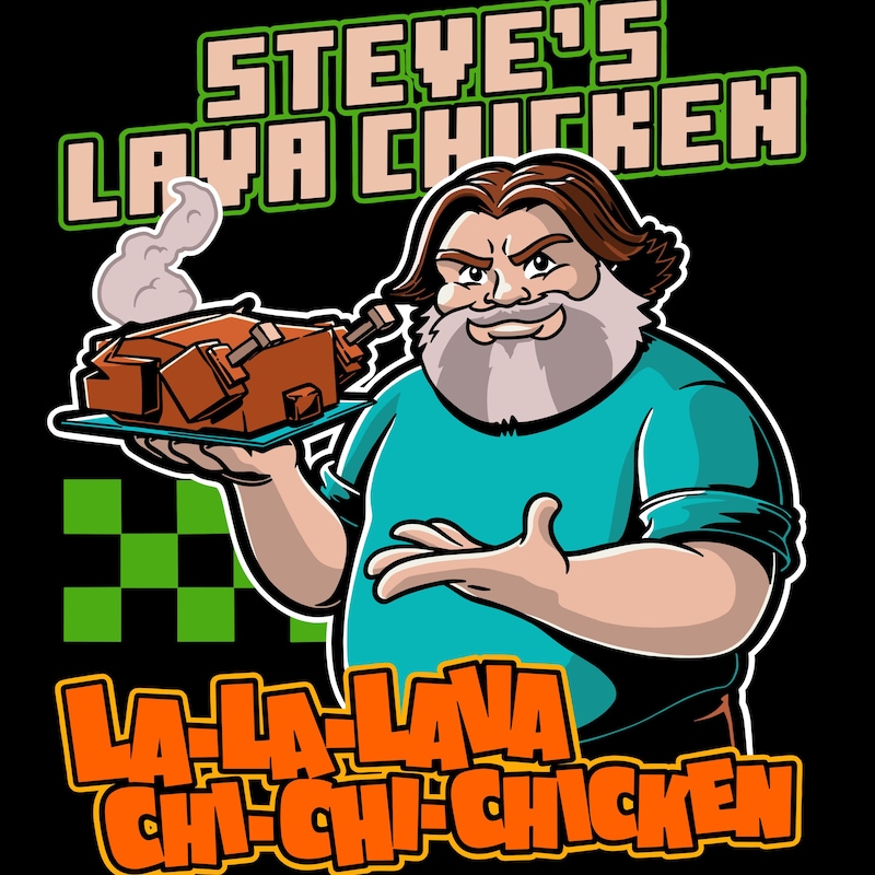 Steves Lava Chicken - Etsy