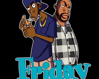 DOWNLOADABLE Friday Movie Bye Felicia PNG Design - Etsy