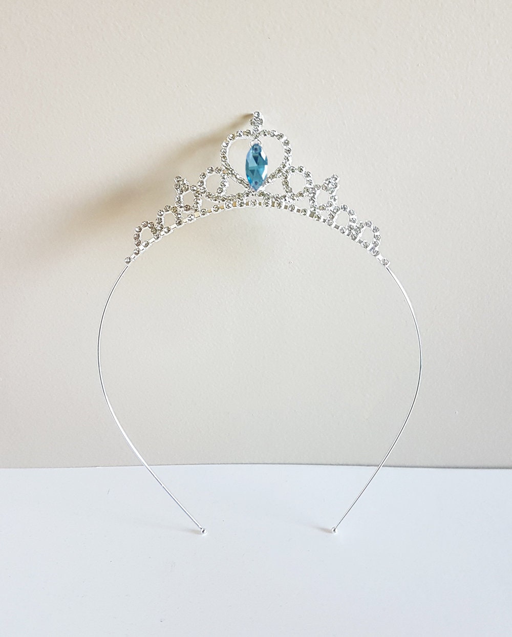 Frozen Elsa Rhinestone Headband Elsa Tiara Cinderella Crown | Etsy