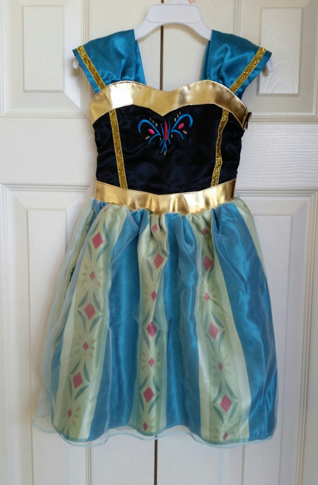 Princess Anna Costume, Anna Dress - Etsy