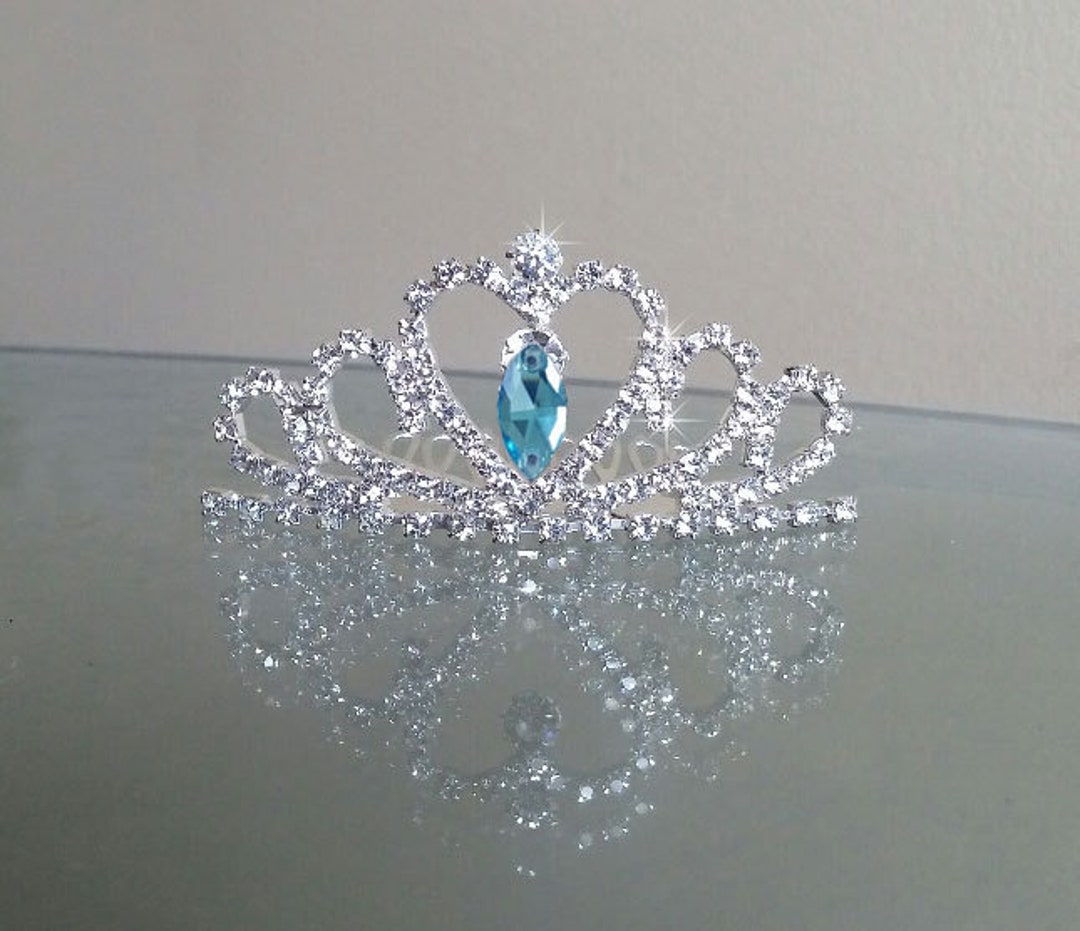 Small Rhinestone Princess Tiara - Etsy