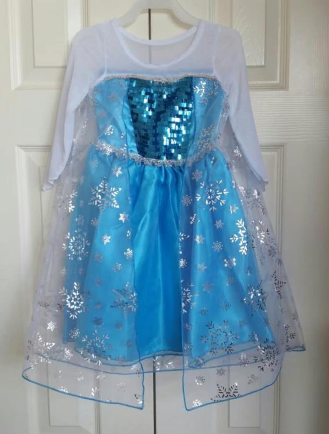 Frozen Elsa Dress, Elsa Costume - Etsy