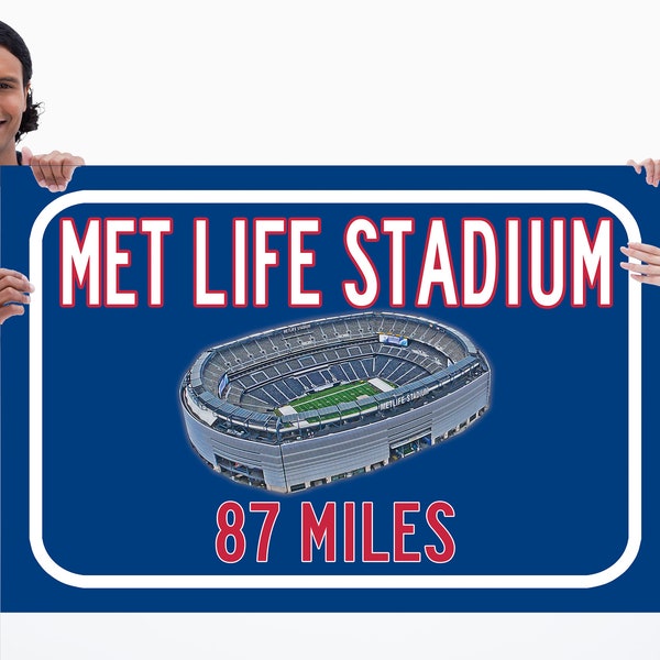 Metlife Stadium - Etsy