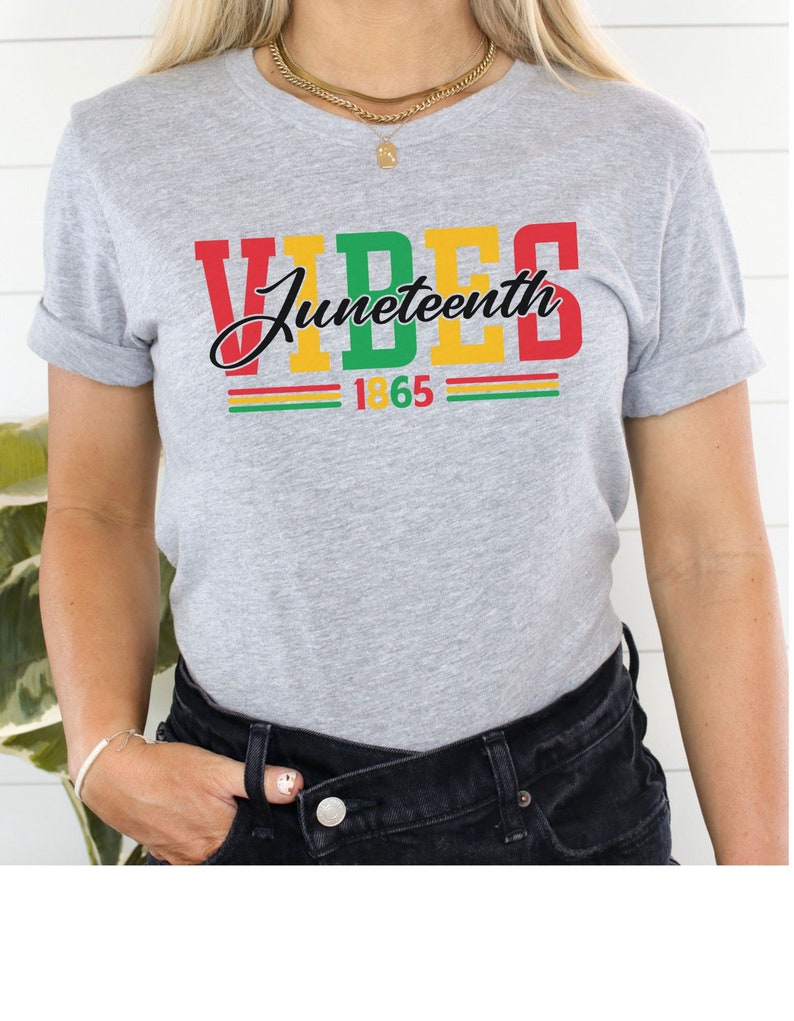 Juneteenth Shirt, Black History Shirt, Freedom Shirt, Juneteenth 1865 ...