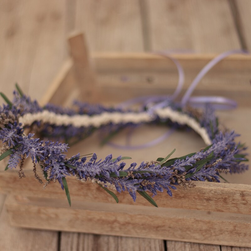 Floral Head Wreath - Etsy