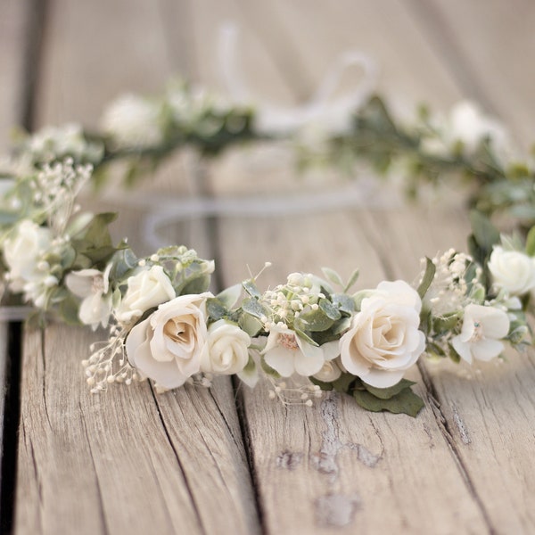 Floral Head Wreath - Etsy