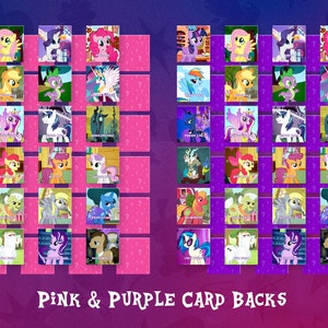 My Little Pony: Guess Who? | Digital Download PDF - Etsy