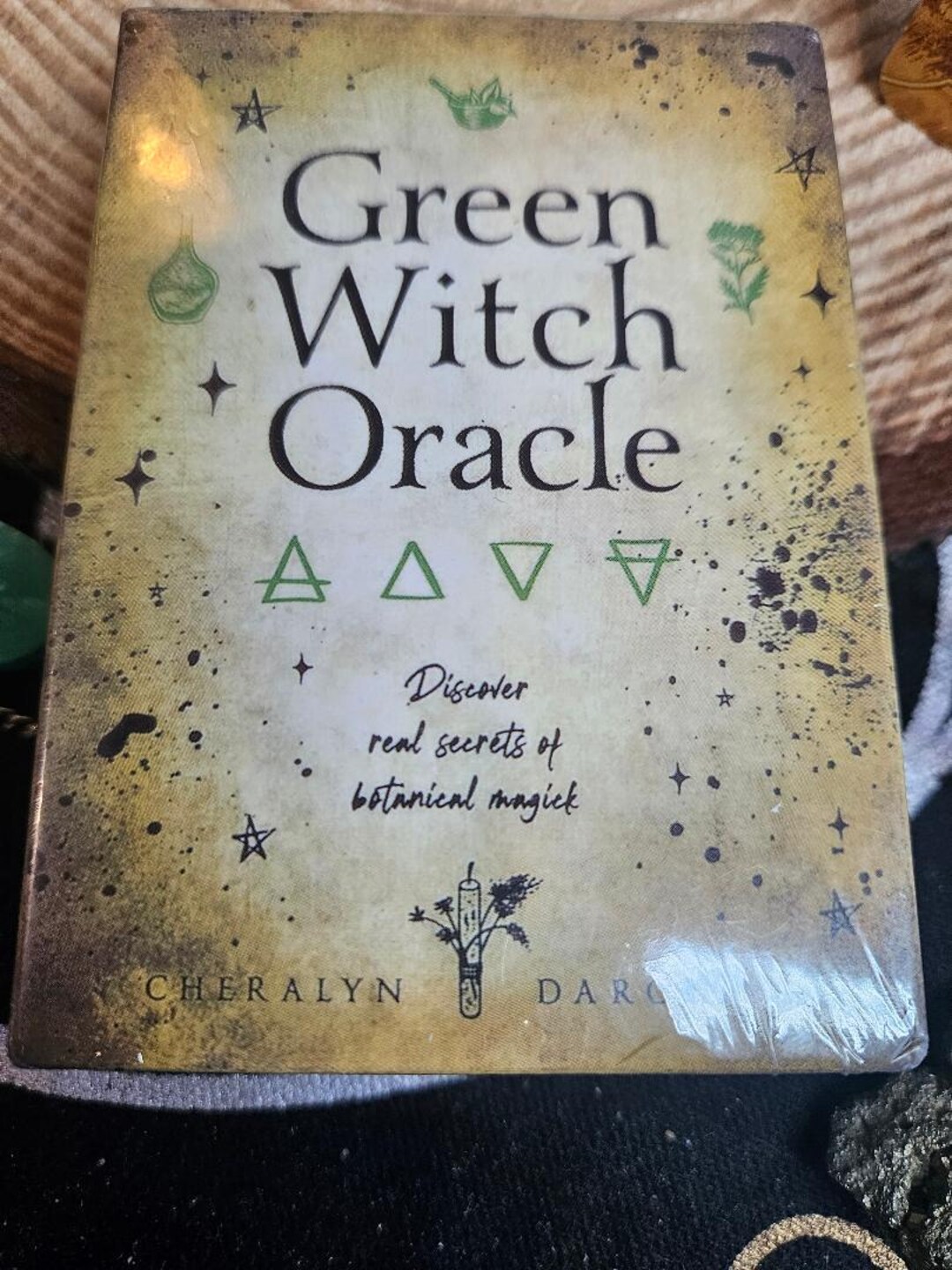 Green Witch Oracle Deck - Etsy