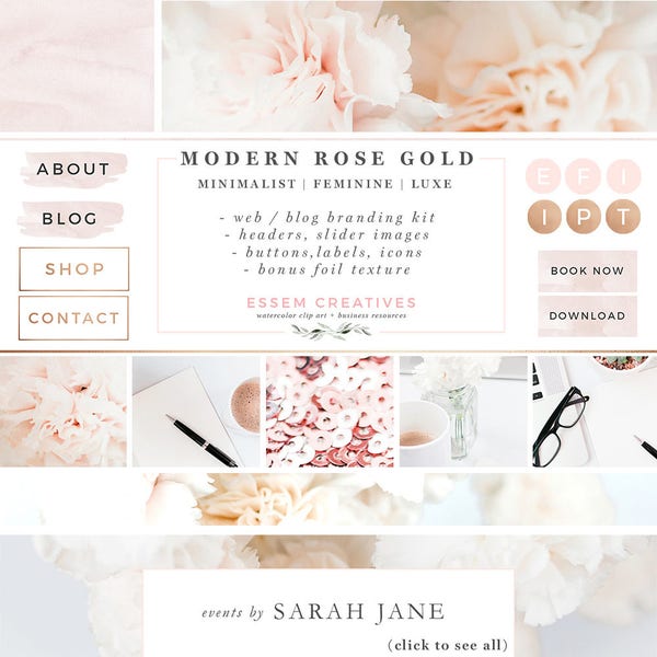 Blog Theme - Etsy