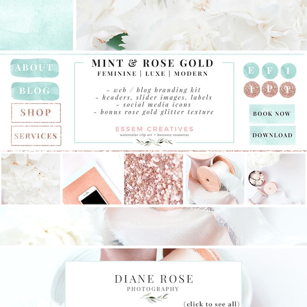 Website Buttons - Etsy