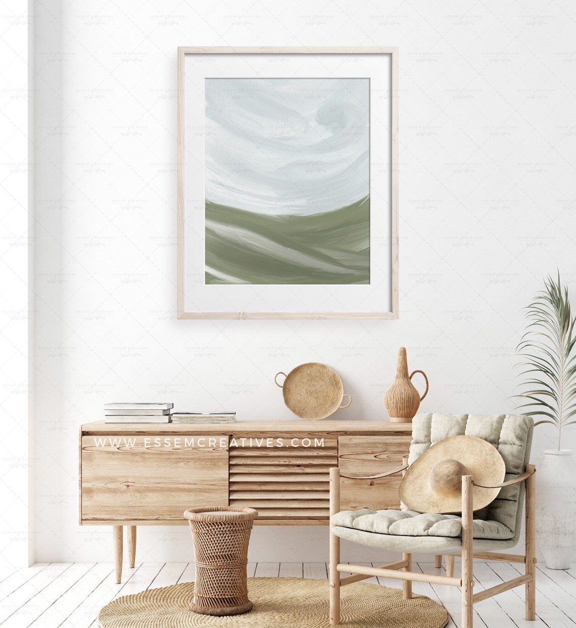 Abstract Landscape Print Nature Prints Abstract Print Wall | Etsy