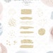 Gold Sparkle Glitter Clipart Overlay, Sublimation PNG File Logo ...