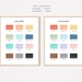 Colors Poster for Kids Color Chart for Preschool Classroom - Etsy