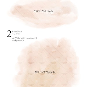 Boho Neutral Floral Clipart, Boho Floral Frame Clip Art, Watercolor ...