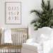 Neutral Numbers Poster, Boho 0-10 Print, 123 PRINTABLE Wall Art ...