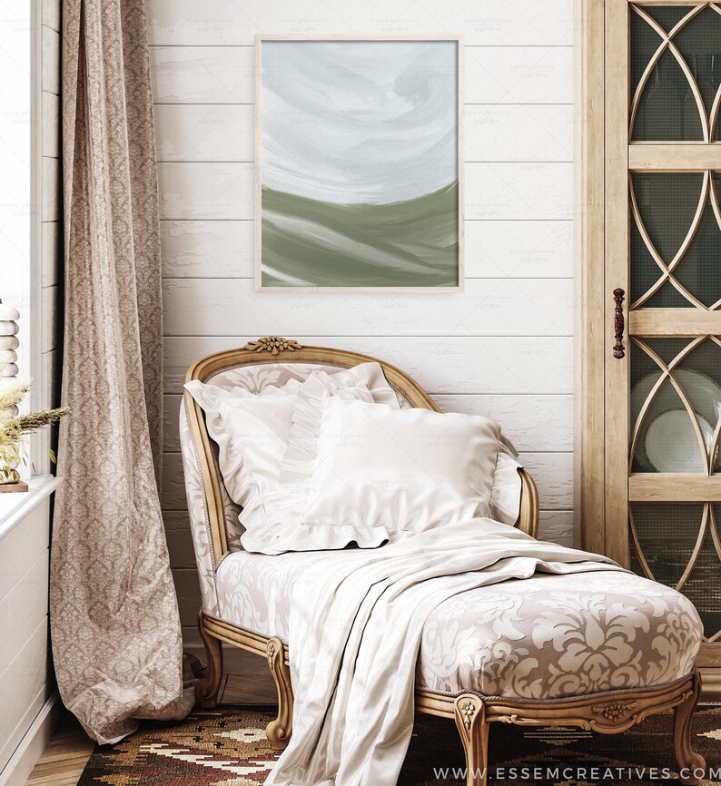 Abstract Landscape Print Nature Prints Abstract Print Wall - Etsy