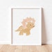 Neutral Cloud and Rain Poster, Boho Nursery Decor, PRINTABLE Cloud Wall ...