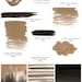 Black and Gold Watercolor Splash Clipart, Paint Splatter, Brush Strokes ...