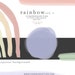 Watercolor Rainbow Clipart, Circles Clipart, Digital Planner Stickers ...