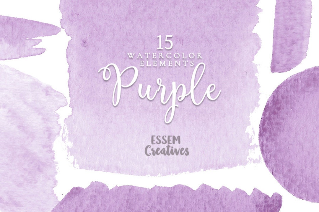 Purple Watercolor Background Clipart, Splash , Lilac, Logo, Website ...
