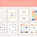 Colors Poster for Kids Color Chart for Preschool Classroom - Etsy