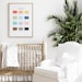 Colors Poster for Kids Color Chart for Preschool Classroom - Etsy
