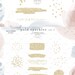 Gold Sparkle Glitter Clipart Overlay, Sublimation PNG File Logo ...