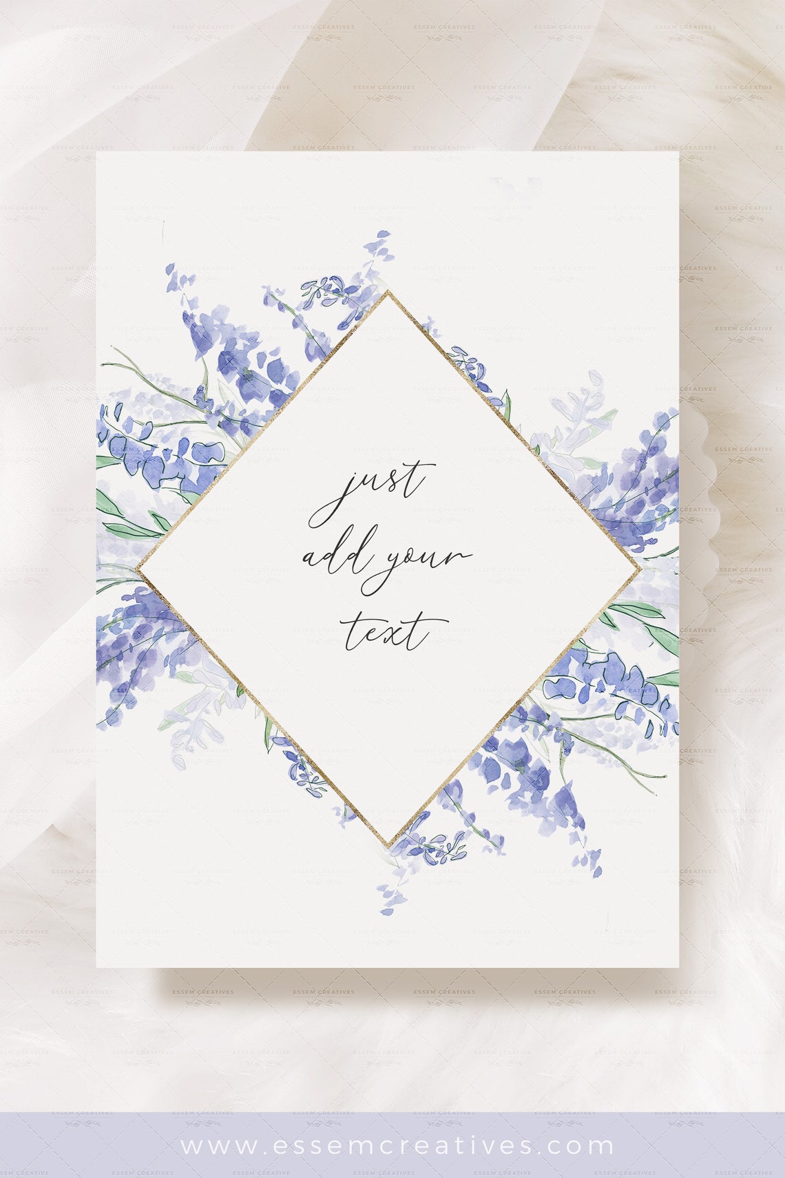 Regency Wisteria Floral Clipart Watercolor Wreath Clipart - Etsy