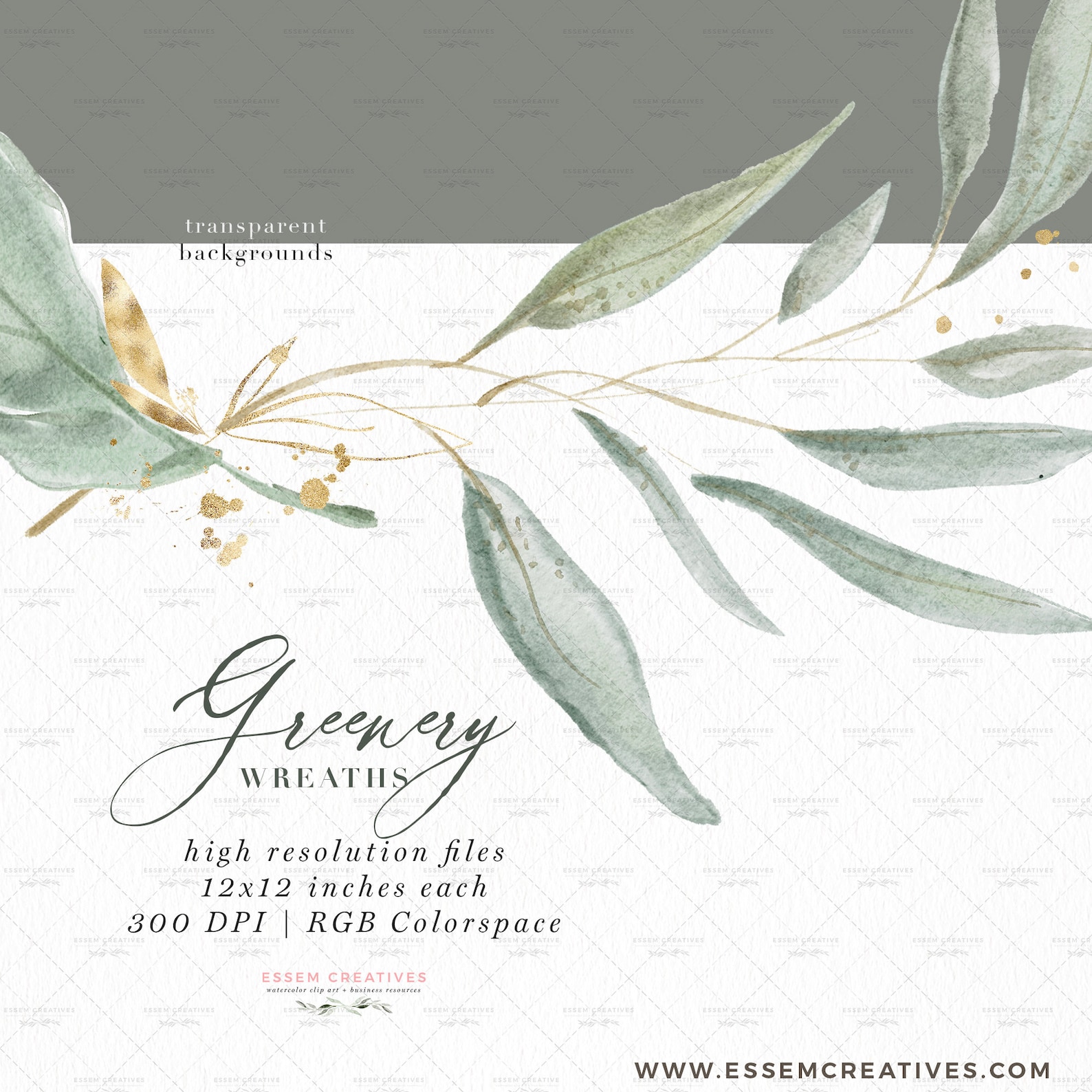 Eucalyptus Wreath Clipart Watercolor Olive Laurel Wreath - Etsy