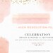 Watercolor Brush Strokes Textures Clipart, Blush Pink Peach Gold ...