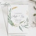 Eucalyptus Wreath Clipart, Watercolor Olive Laurel Wreath Branch Leaves ...