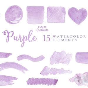Purple Watercolor Background Clipart, Splash , Lilac, Logo, Website ...