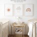 Neutral Cloud and Rain Poster, Boho Nursery Decor, PRINTABLE Cloud Wall ...