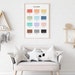 Colors Poster for Kids Color Chart for Preschool Classroom - Etsy