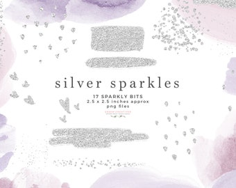 Gold Sparkle Glitter Clipart Overlay Brush Stroke Sublimation | Etsy