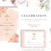 Watercolor Brush Strokes Textures Clipart, Blush Pink Peach Gold ...