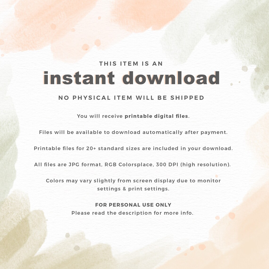 Neutral Affirmations for Kids Poster Boho Daily Saying Print - Etsy